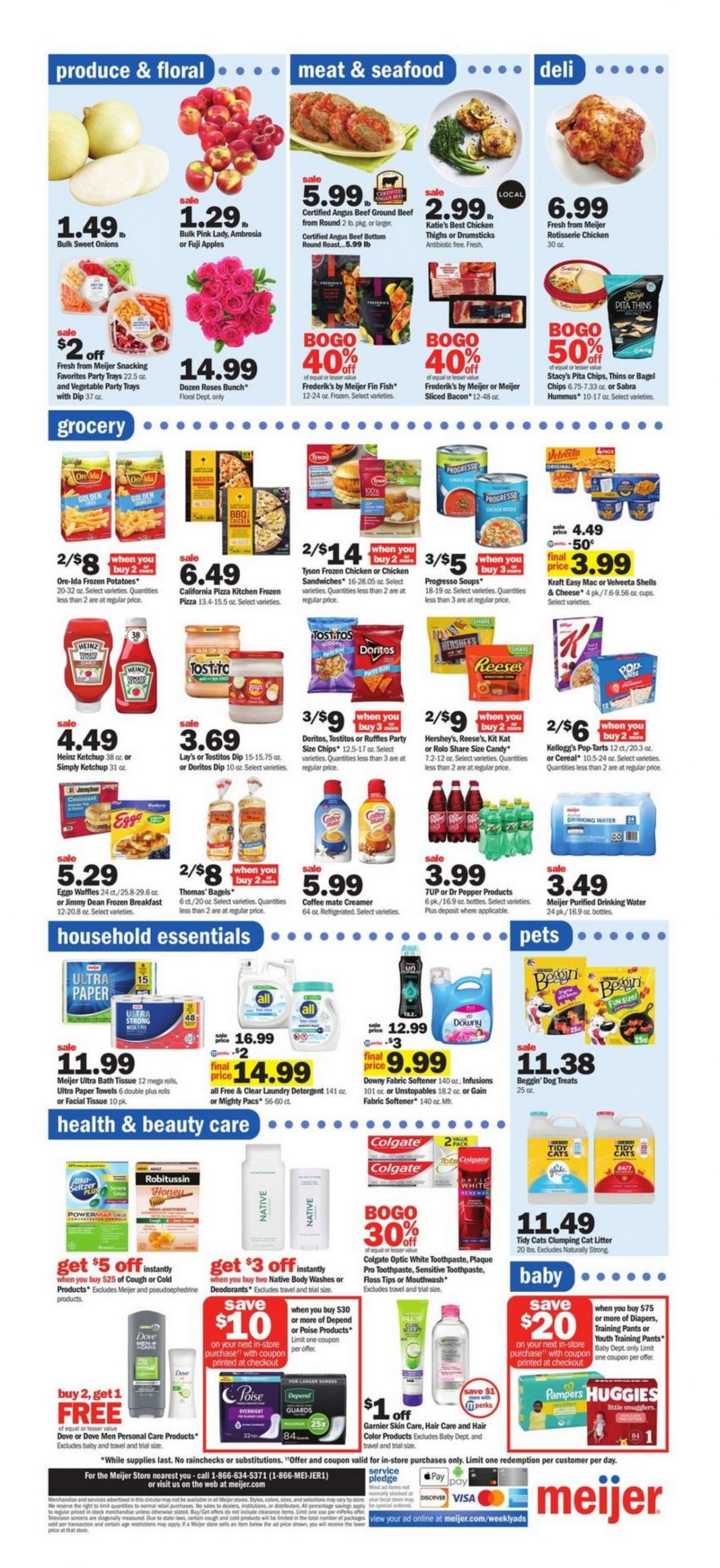 Meijer Weekly Ad Dec 31 – Jan 06, 2024