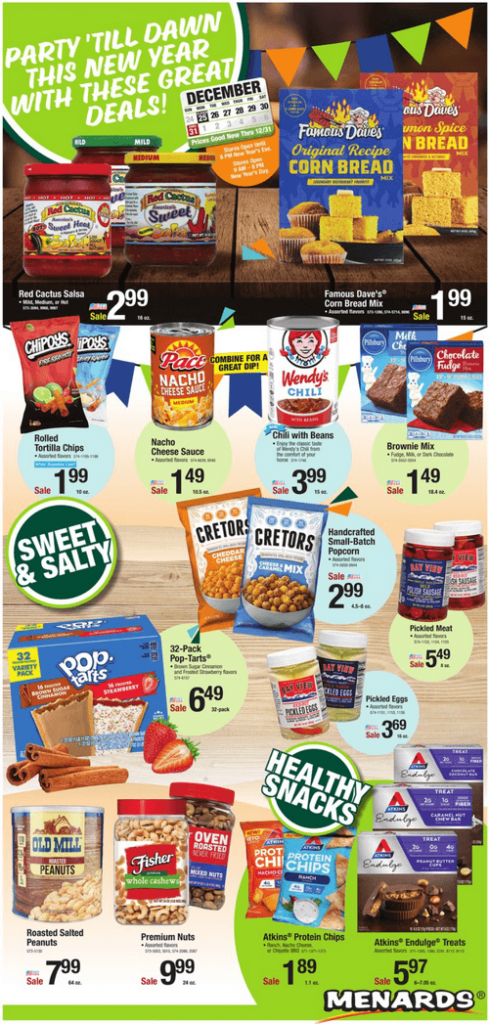 Menards Home Essential Ad Dec 26 – Dec 31, 2023 (New Year Promotion ...