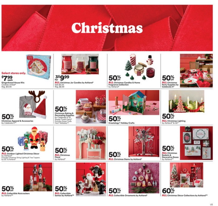 Michaels Weekly Ad Dec 10 – Dec 16, 2023 (Christmas Promotion Included)