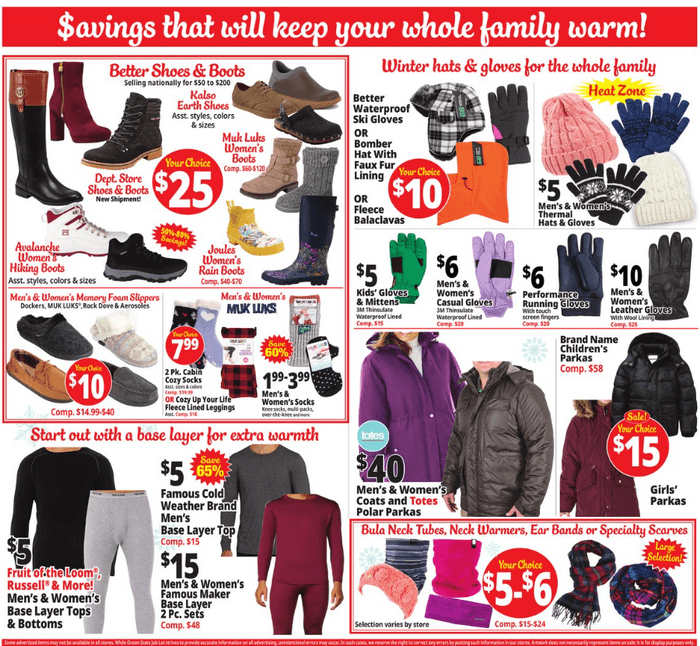 Ocean State Job Lot Weekly Ad Dec 21 – Dec 27, 2023