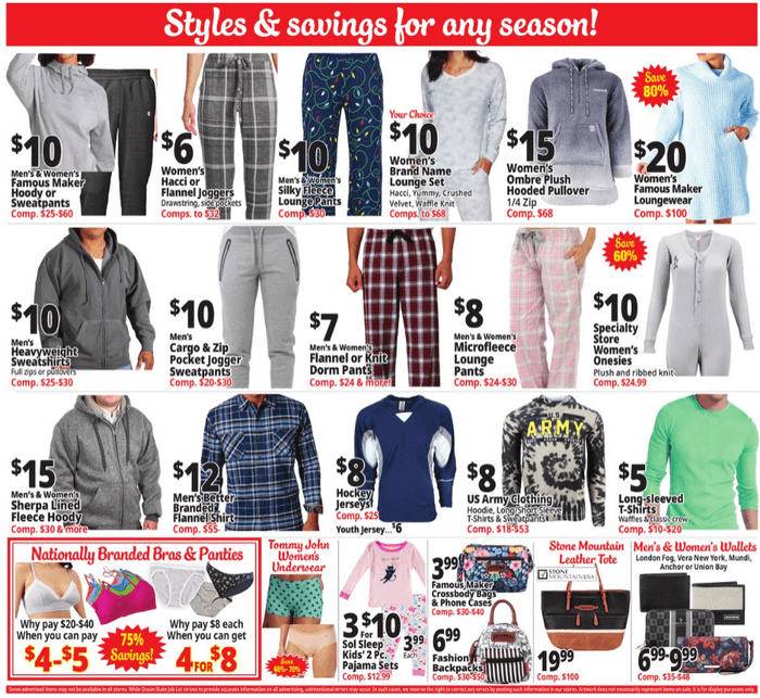 Ocean State Job Lot Weekly Ad Dec 21 – Dec 27, 2023