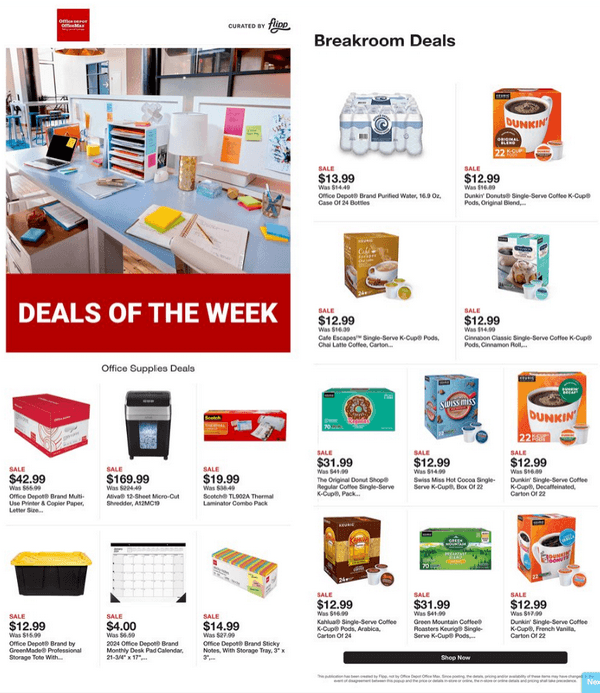Office Depot Weekly Ad Dec 04 – Dec 10, 2023