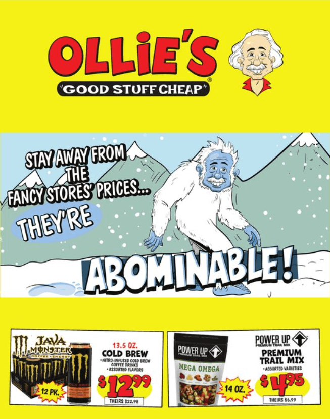 Ollie's Weekly Ad Dec 28 – Jan 04, 2024