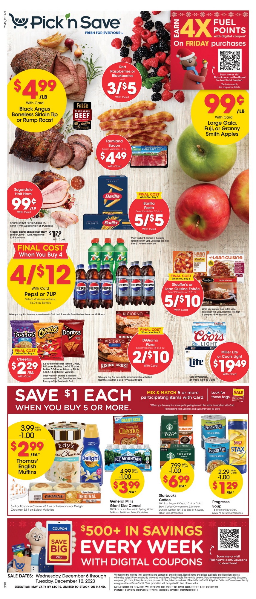 Pick 'n Save Weekly Ad Dec 06 – Dec 12, 2023