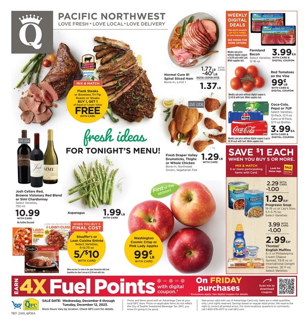 QFC Weekly Ad Dec 06 – Dec 12, 2023