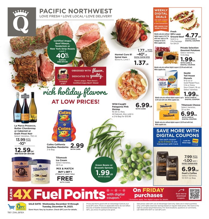 QFC Weekly Ad Dec 13 – Dec 19, 2023