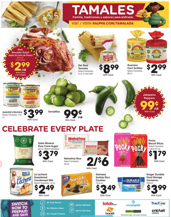 Ralphs Weekly Ad Dec 13 – Dec 19, 2023 (Christmas Promotion Included)