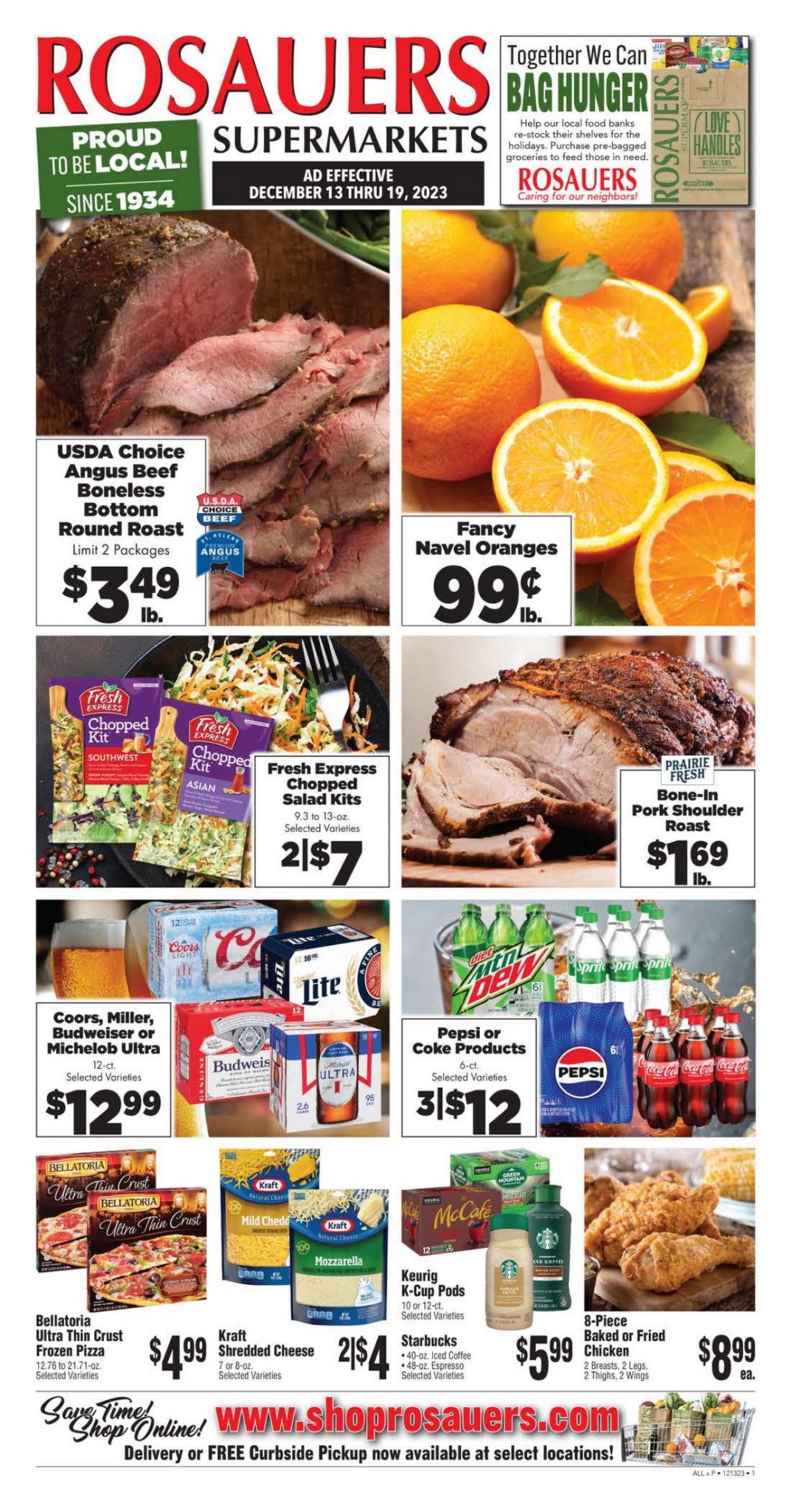 Rosauers Weekly Ad Dec 13 – Dec 19, 2023