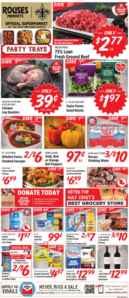 Rouses Weekly Ad Dec 06 – Dec 13, 2023