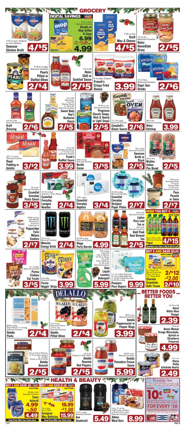 SHOP 'n SAVE Weekly Ad Dec 21 – Dec 27, 2023 (Christmas Promotion Included)