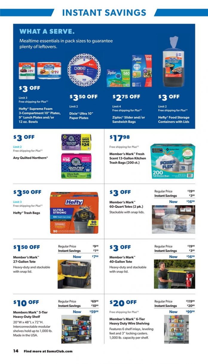 Sam's Club Instant Savings Ad Dec 28, 2023 – Jan 21, 2024 - Part 34
