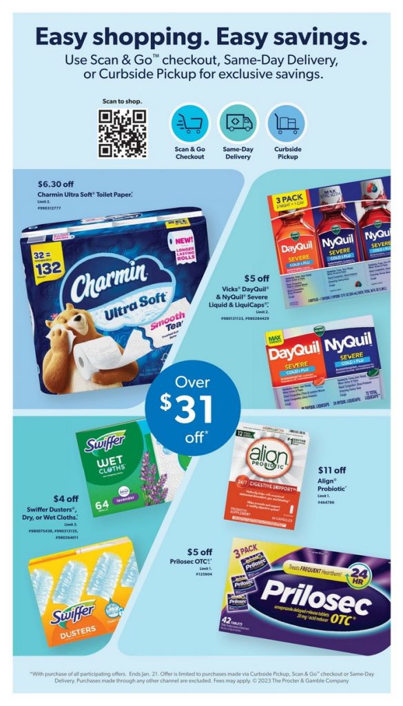 Sam's Club Instant Savings Ad Dec 28, 2023 – Jan 21, 2024