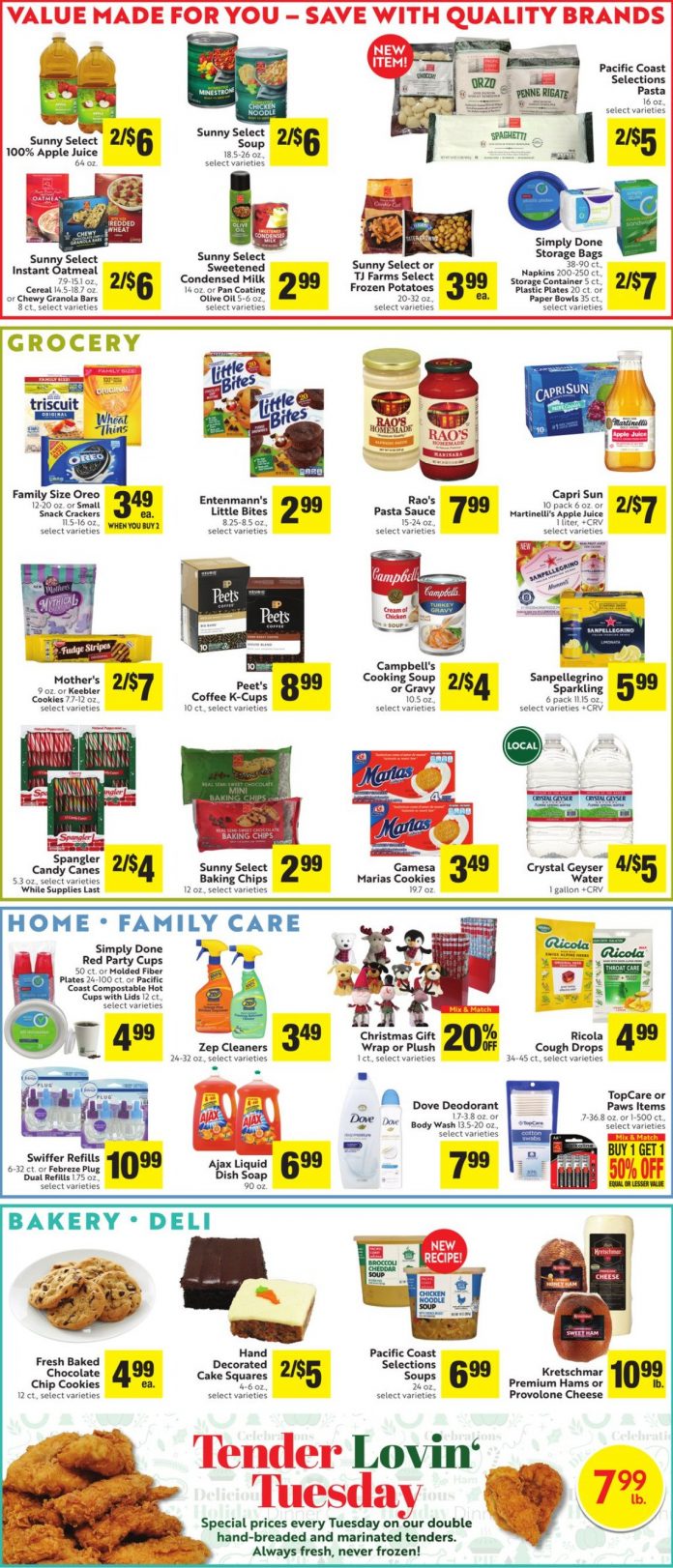 Save Mart Supermarkets Weekly Ad Dec 06 – Dec 12, 2023