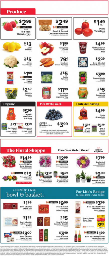 ShopRite Weekly Ad Dec 22 – Dec 28, 2023 (Christmas & New Year ...