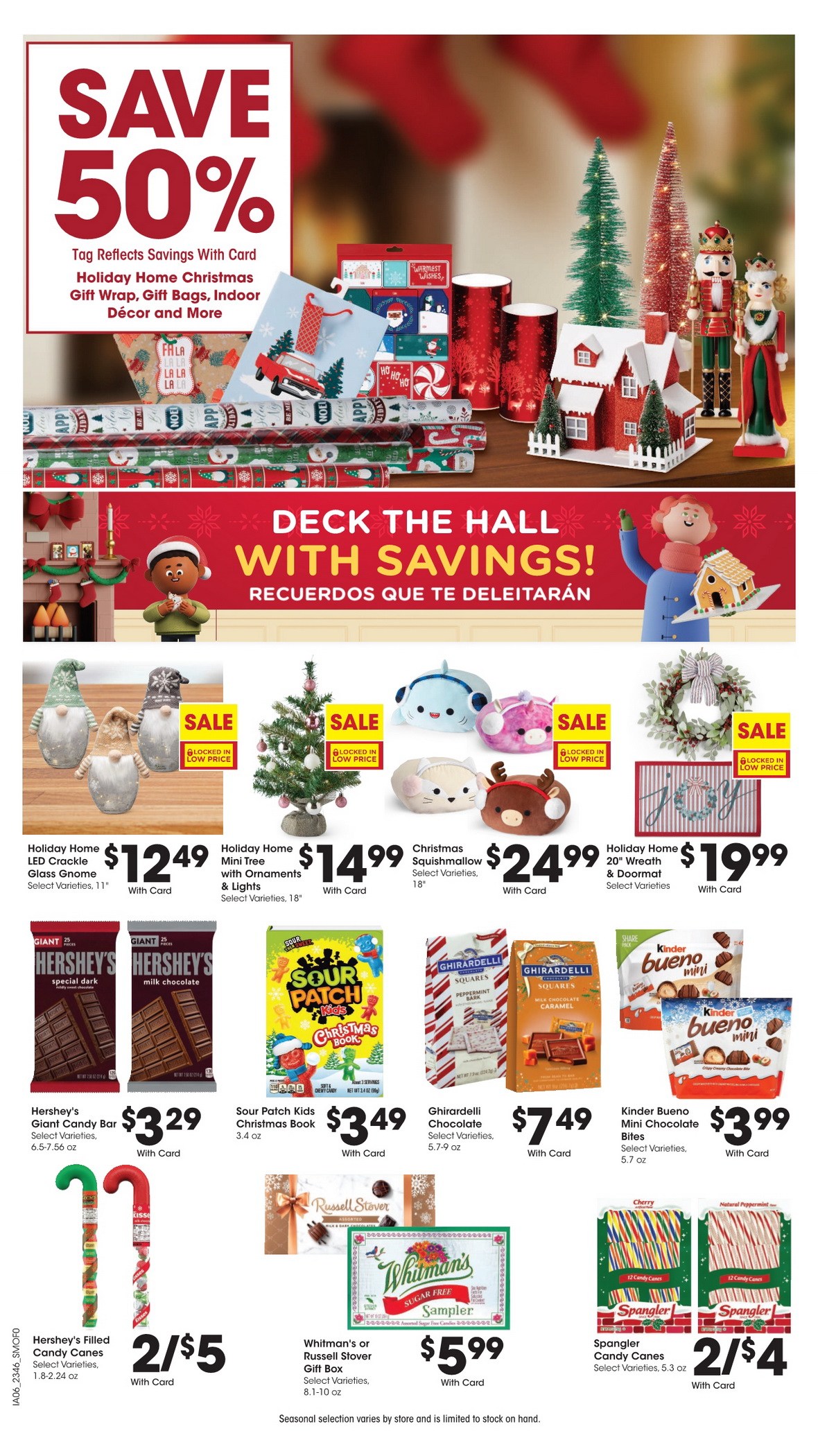 Smith's Food and Drug Weekly Ad Dec 13 – Dec 19, 2023