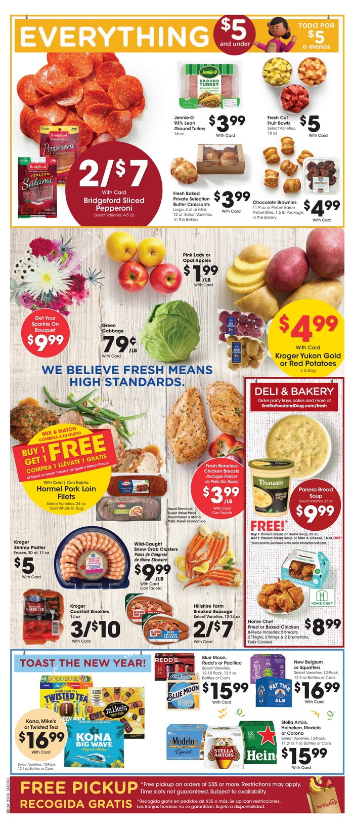 Smith's Food and Drug Weekly Ad Dec 27, 2023 – Jan 02, 2024 (New Year ...