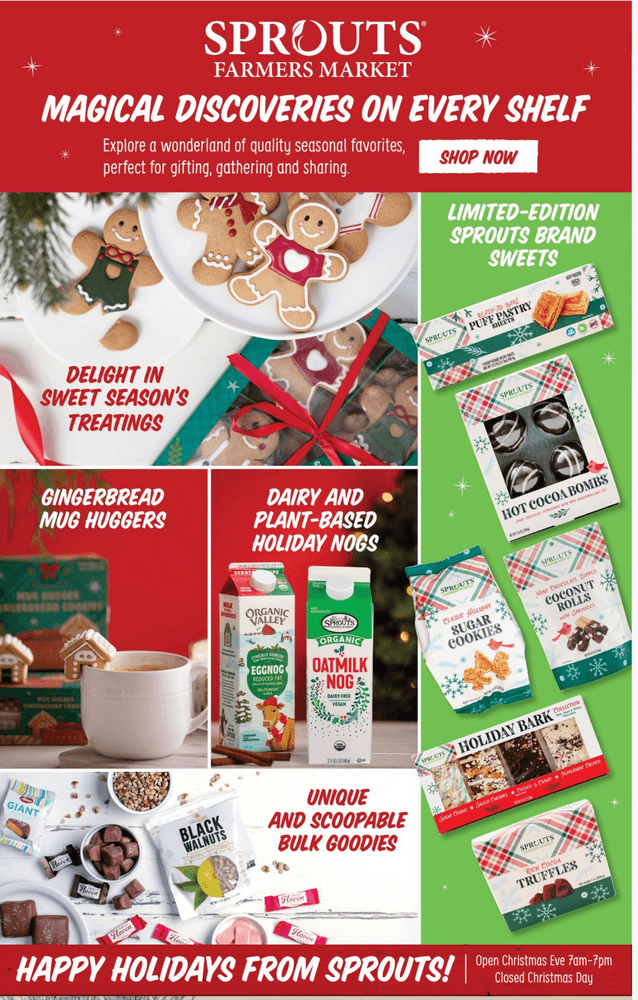 Sprouts Weekly Ad Dec 20 – Dec 26, 2023