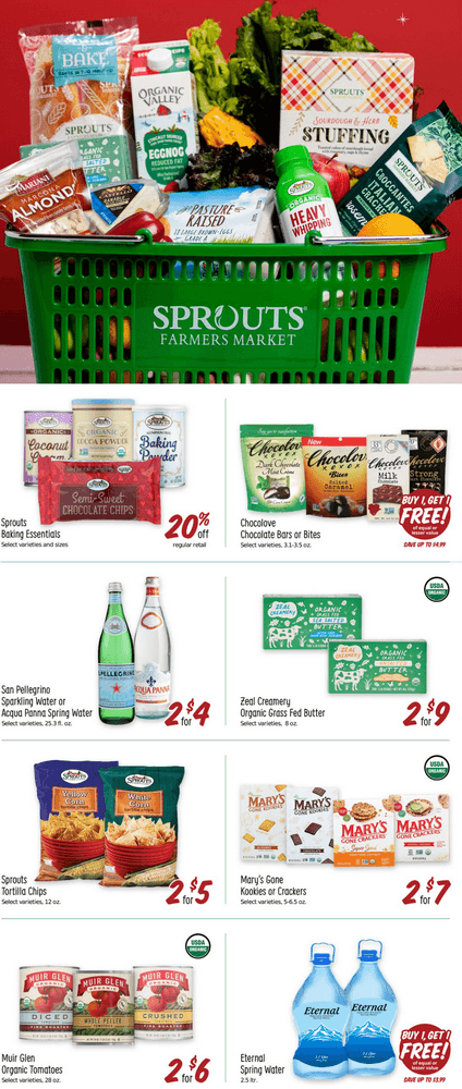 Sprouts Weekly Ad Dec 20 – Dec 26, 2023