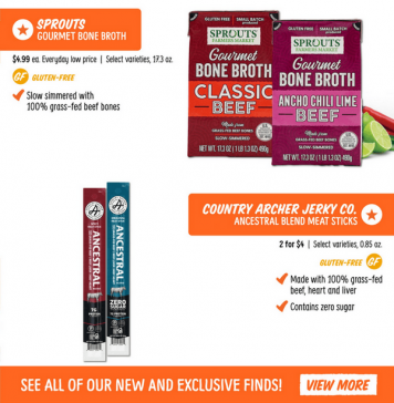 Sprouts Monthly Ad Dec 27, 2023 – Jan 30, 2024