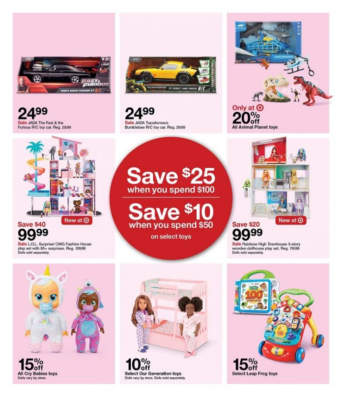 Target Weekly Ad Dec 10 – Dec 16, 2023