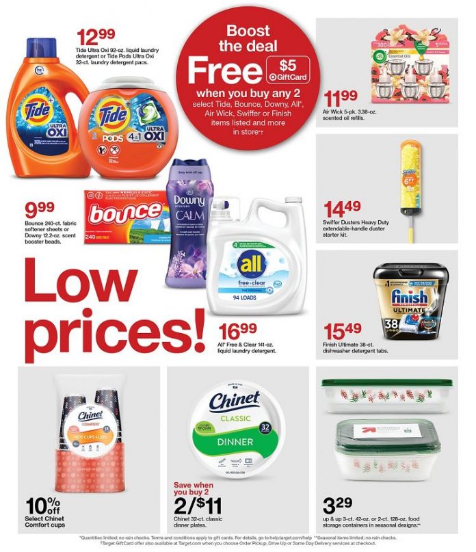 Target Weekly Ad Dec 17 – Dec 24, 2023