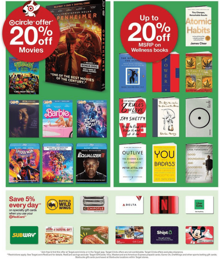 Target Weekly Ad Dec 25 – Dec 30, 2023