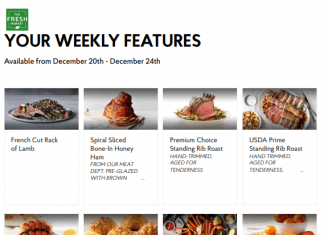 The Fresh Market Weekly Ad