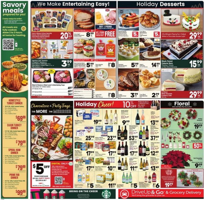 Tom Thumb Weekly Ad Dec 13 – Dec 24, 2023