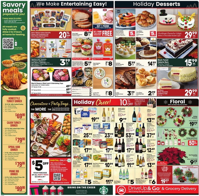 Tom Thumb Weekly Ad Dec 13 – Dec 24, 2023