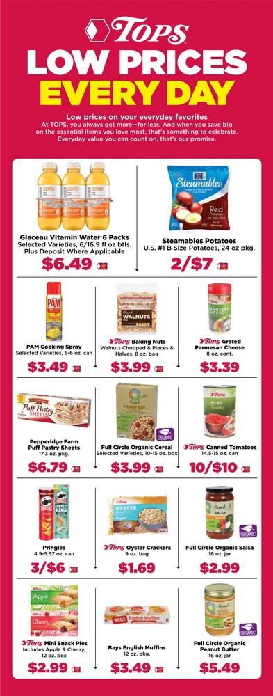 Tops Weekly Ad Dec 17 – Dec 23, 2023 (Christmas Promotion Included)