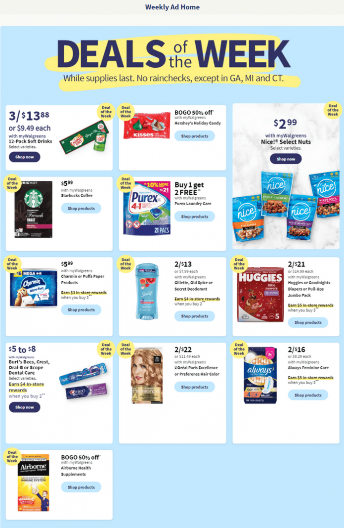 Walgreens Weekly Ad Dec 10 – Dec 16, 2023