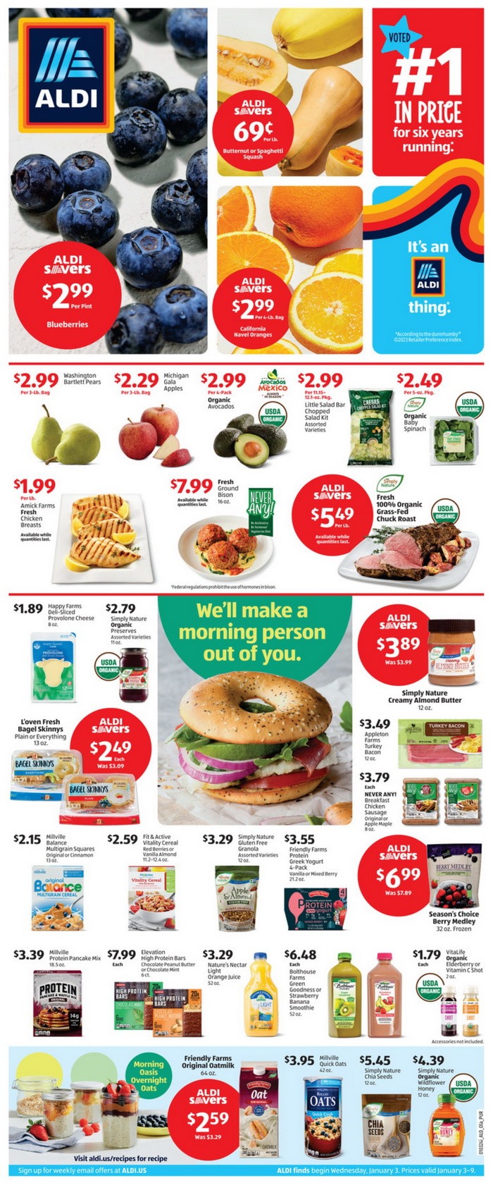 ALDI Weekly Ad Jan 10 – Jan 16, 2024 (Valentine's Day Promotion Included)