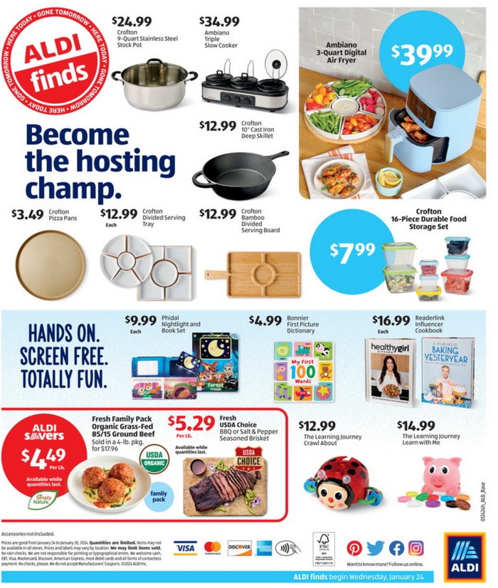 ALDI Sneak Peak In-Store Ad Weekly Ad Jan 24 – Jan 30, 2024 (Valentine ...