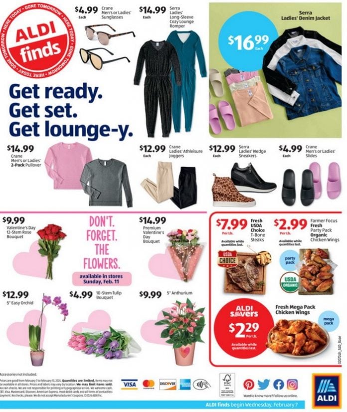 ALDI Sneak Peak In-Store Ad Weekly Ad Feb 07 – Feb 13, 2024 (Valentine ...