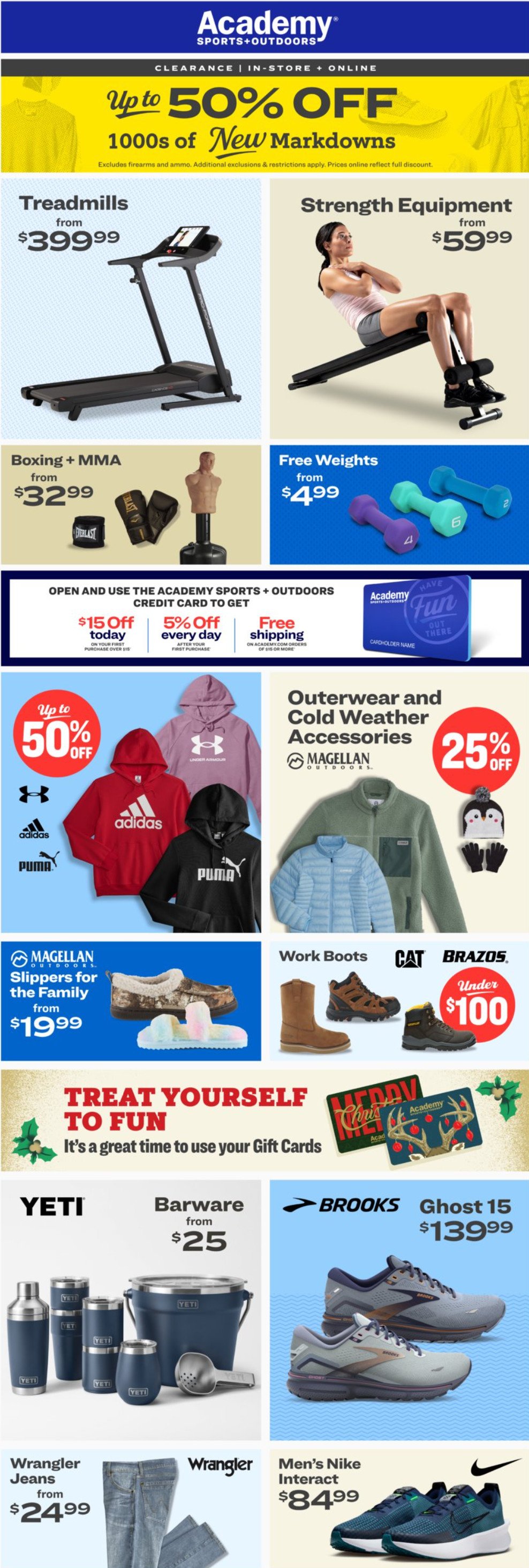Academy Sports + Outdoors Weekly Ad Jan 11 – Jan 15, 2024