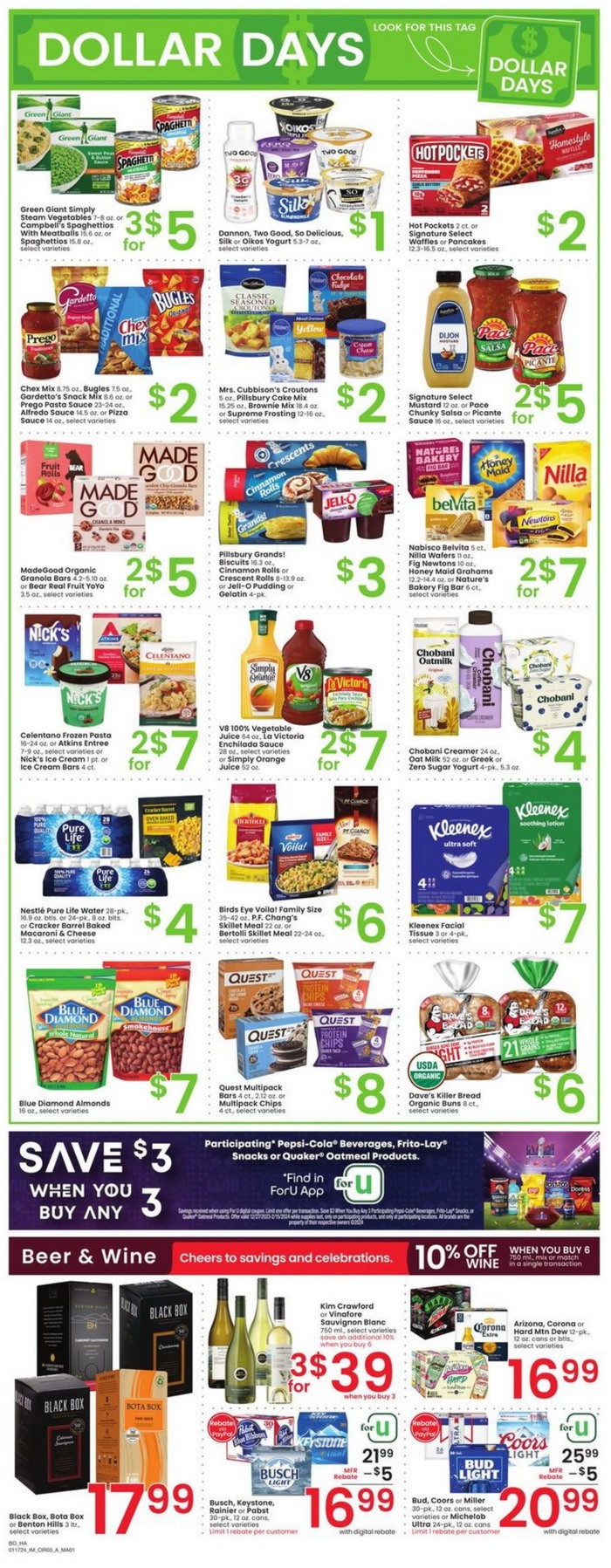 Albertsons Weekly Ad Jan 17 – Jan 23, 2024