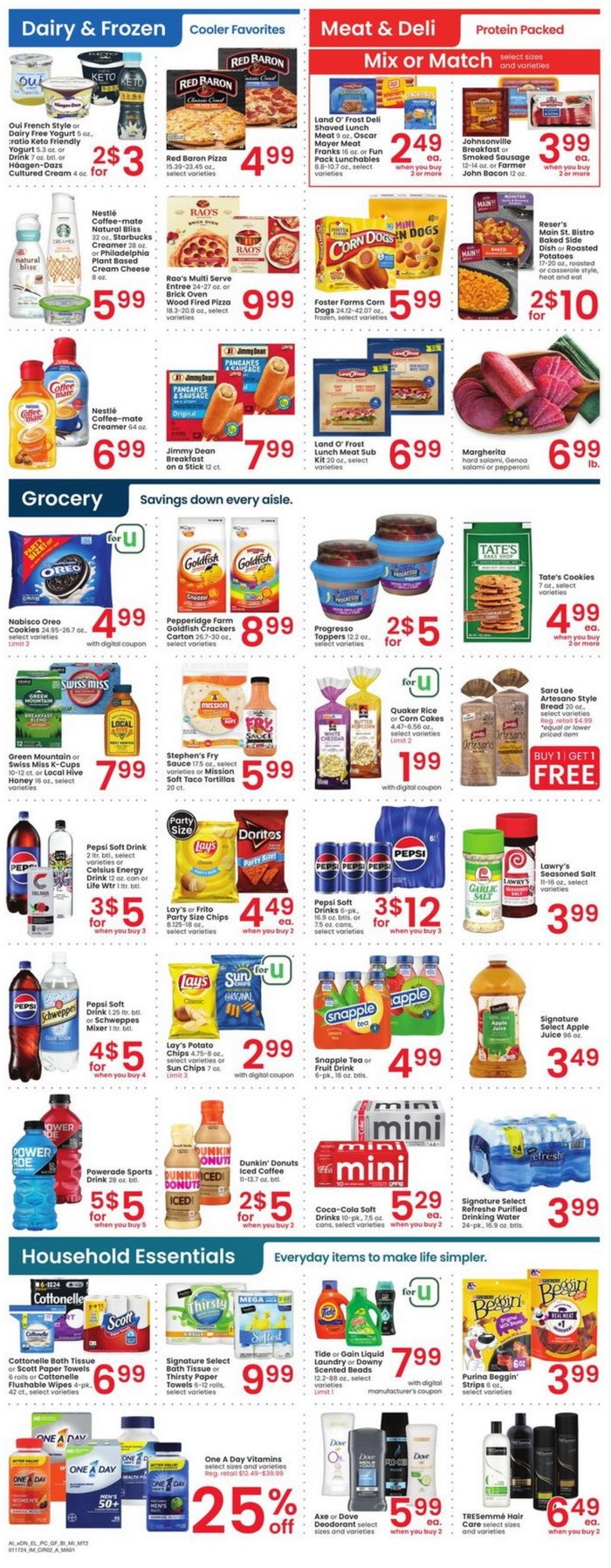 Albertsons Weekly Ad Jan 17 – Jan 23, 2024