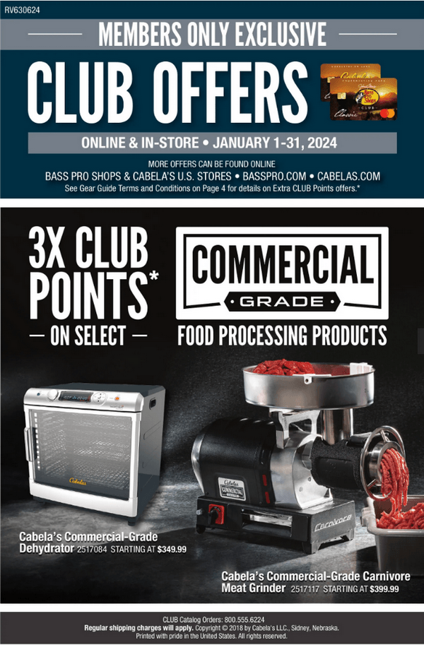 Bass Pro Shops Monthly Ad Jan 01 – Jan 31, 2024