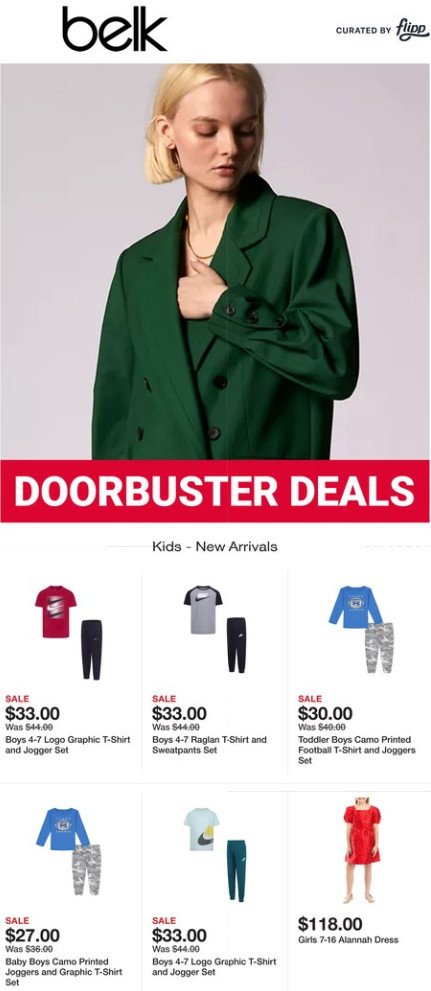 Belk Weekly Ad Jan 08 – Jan 14, 2024