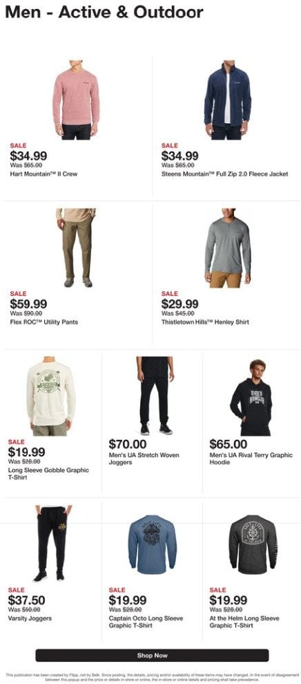 Belk Weekly Ad Jan 08 – Jan 14, 2024