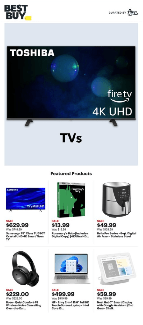 Best Buy Weekly Ad Jan 02 – Jan 08, 2024