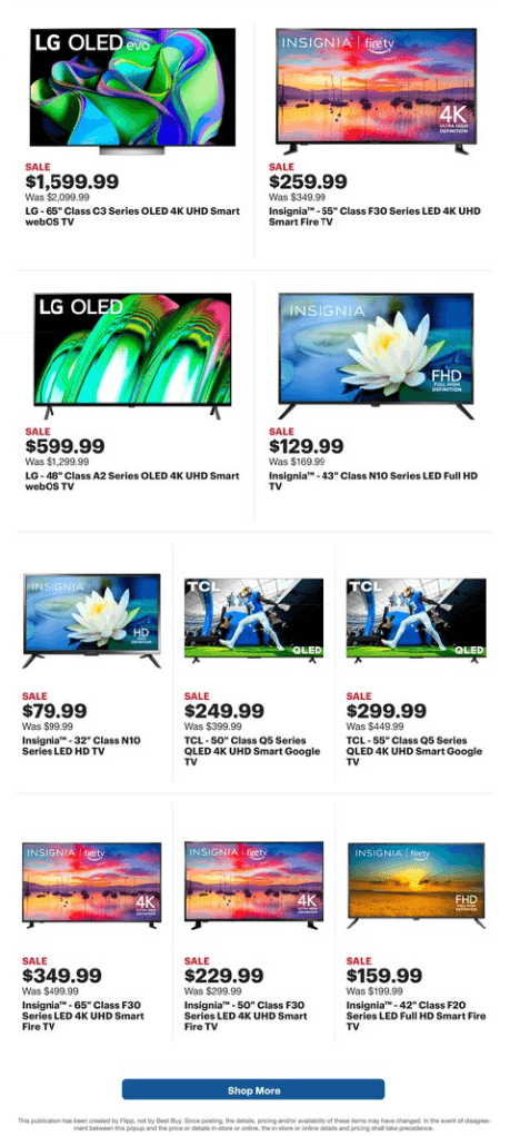 Best Buy Weekly Ad Jan 02 – Jan 08, 2024