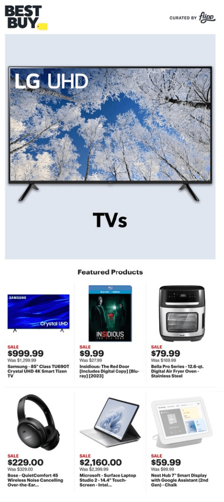 Best Buy Weekly Ad Jan 09 – Jan 15, 2024