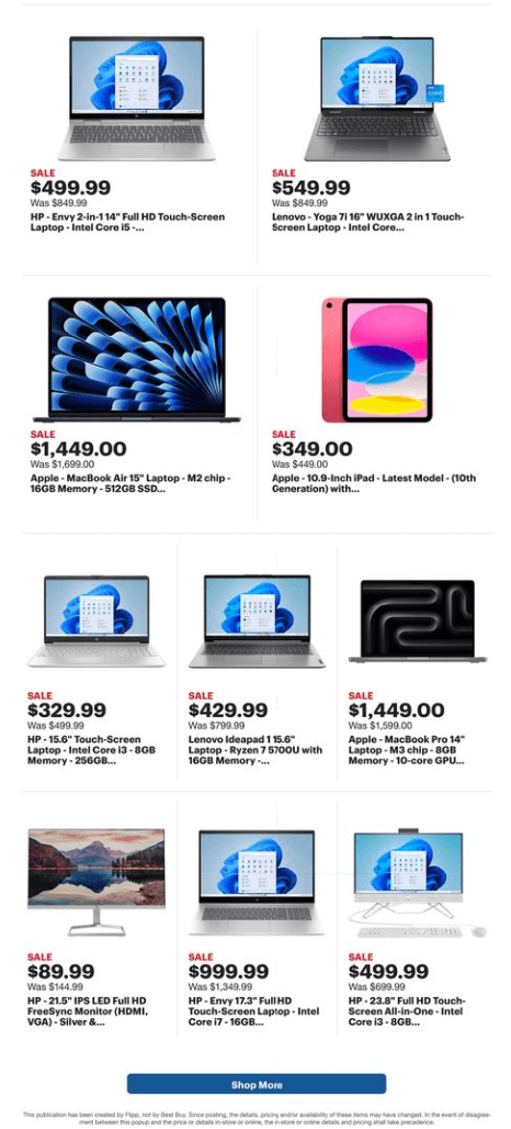 Best Buy Weekly Ad Jan 16 – Jan 22, 2024