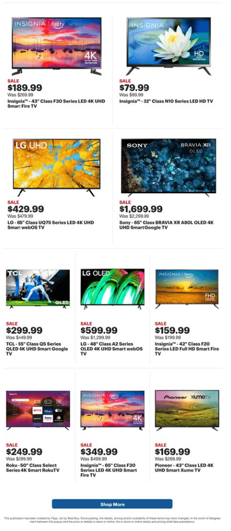 Best Buy Weekly Ad Jan 16 – Jan 22, 2024