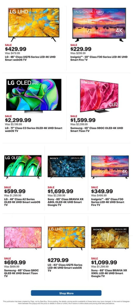 Best Buy Weekly Ad Jan 23 – Jan 29, 2024