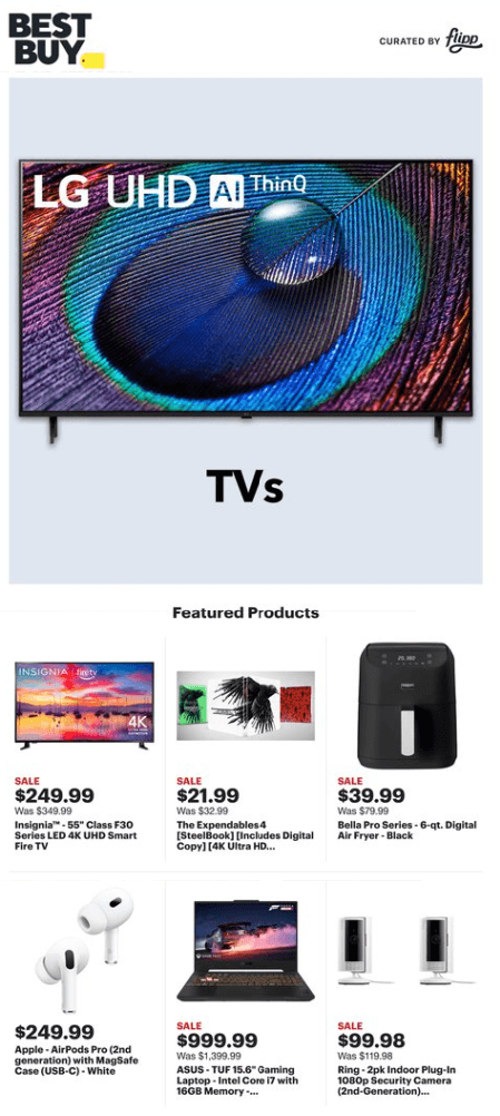 Best Buy Weekly Ad Jan 30 – Feb 05, 2024