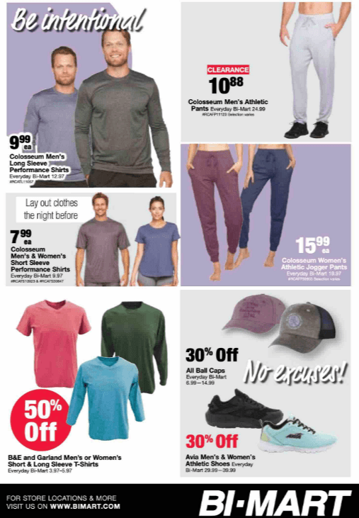 Bi-Mart Weekly Ad Jan 07 – Jan 13, 2024