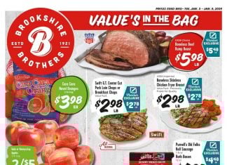 Brookshire Brothers Weekly Ad