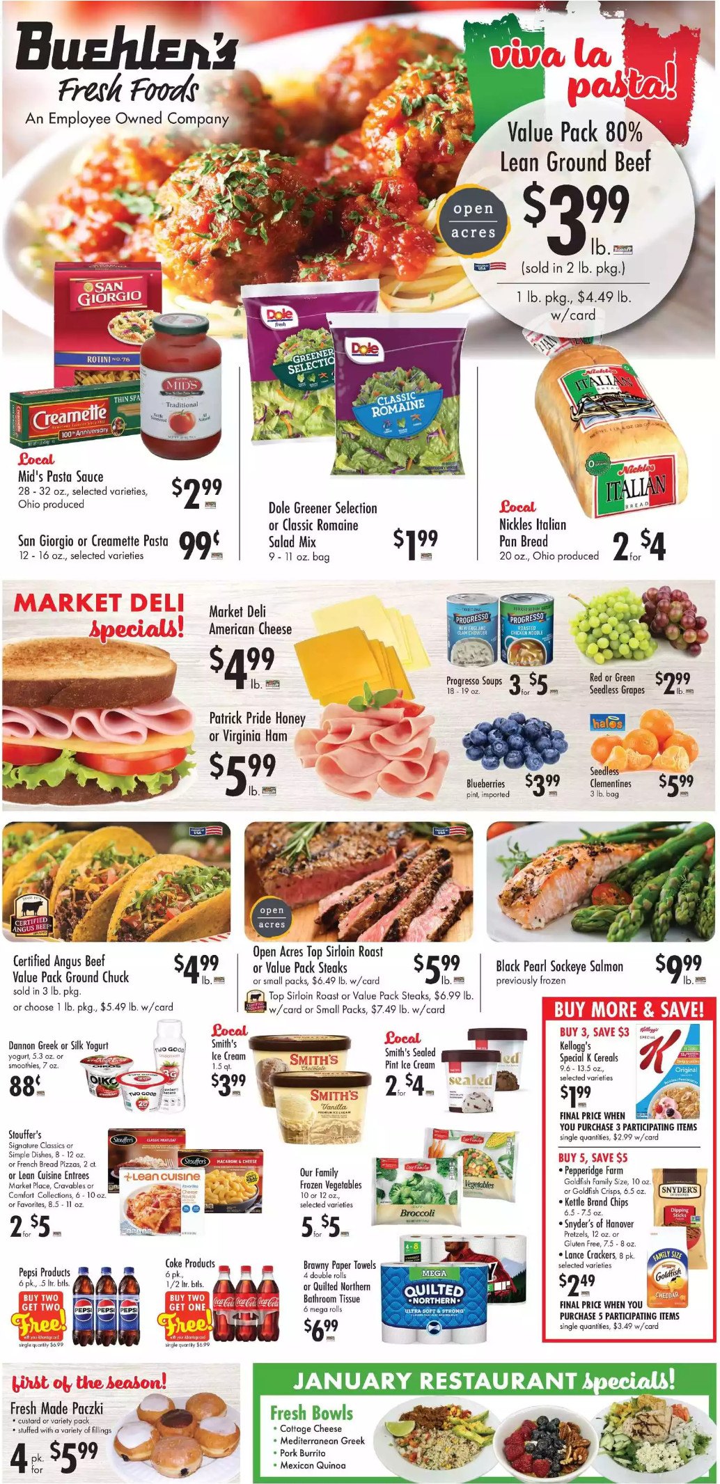 Buehler's Weekly Ad Jan 10 – Jan 16, 2024